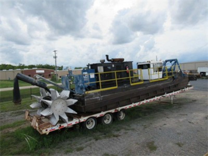 12-inch Horizontal Cutter Dredge IMS 7012 - Ship for sale