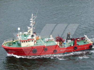 Safety standby vessel for sale
