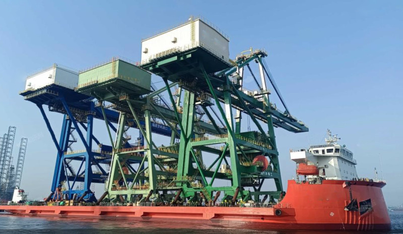 20000 ton deck barge for sale and rent | Large cargo transport ship ...