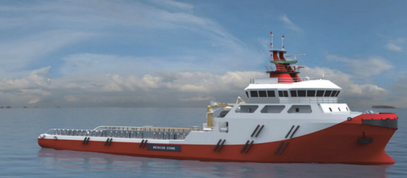 Brand New 2025-Built 9600 BHP Anchor Handling Tug Supply Vessel (AHTS ...