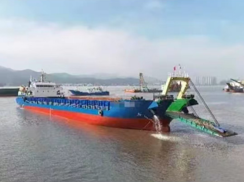 2025 built 5,000-ton deck barge LCT - Ship for sale