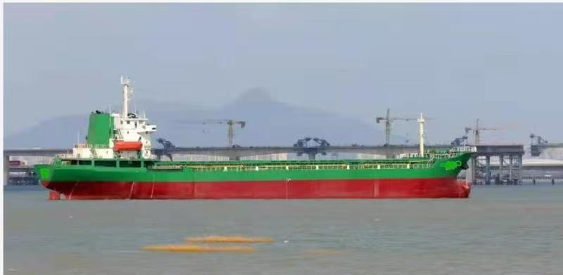 FOR SALE: 9,900 DWT Double-Bottom Single-Skin Bulk/General Cargo Vessel ...