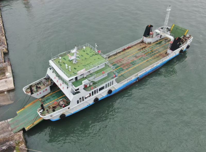 [For Sale] 1000-ton Roll-on/Roll-off Vessel for Sale - Ship for sale