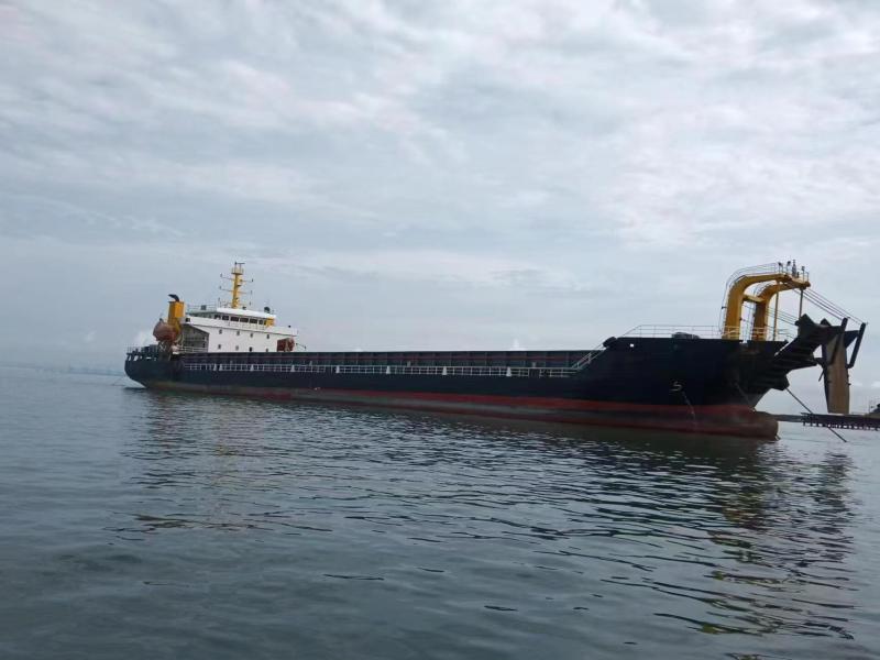Z710 [For Sale] 7,800-ton deck vessel (LCT) for sale - Ship for sale