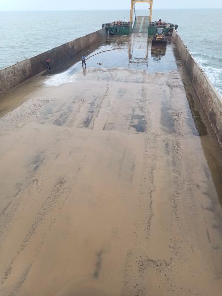 [For Sale] 5,000-ton rear bridge deck barge (LCT) for sale - Ship for sale