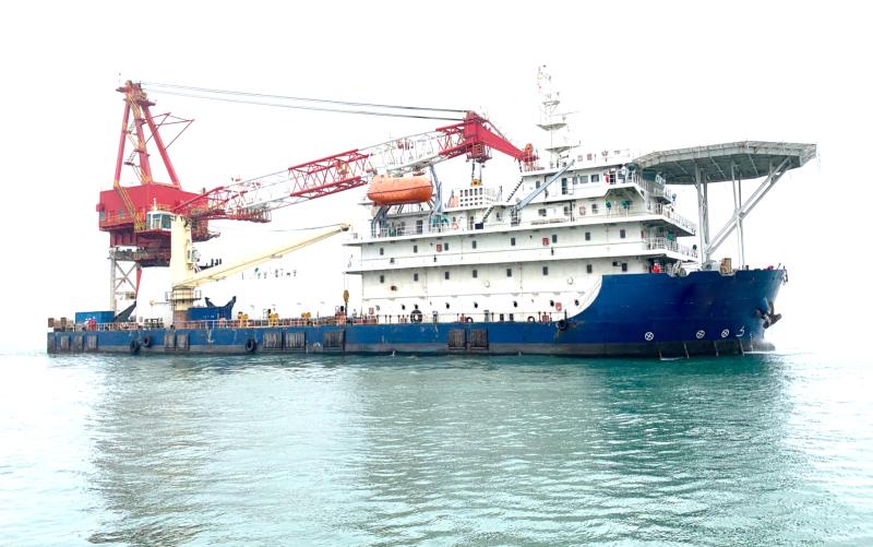 [For Sale] 300-ton DP2 crane pipelaying vessel for sale - Ship for sale