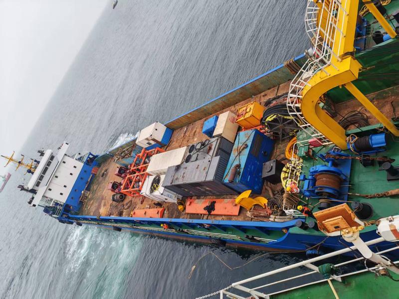 [For Sale] 2350-ton Offshore Deck Vessel (LCT) for Sale Overall Length ...