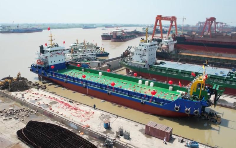 [For Sale] 2350-ton Offshore Deck Vessel (LCT) for Sale Overall Length ...