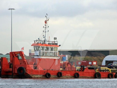 Utility Vessel for sale