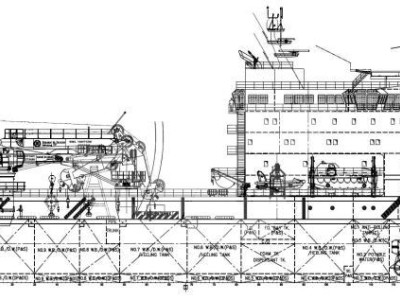 Diving Support Vessel for sale